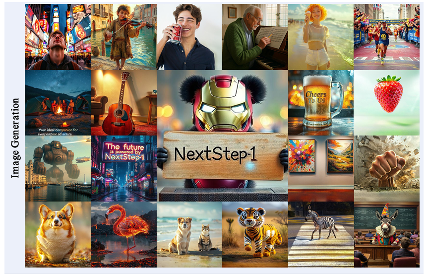 NextStep-1震撼发布：连续令牌技术改写AI图像生成规则-CSDN博客