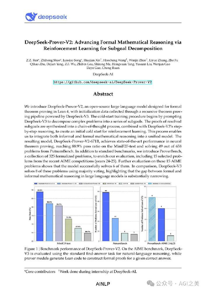 88.9%通过率刷新纪录：DeepSeek-Prover-V2重塑AI数学推理与形式化验证-CSDN博客