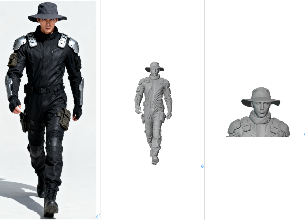 腾讯混元3D 3.0发布：精度提升3倍，开启AI驱动3D创作新纪元-CSDN博客