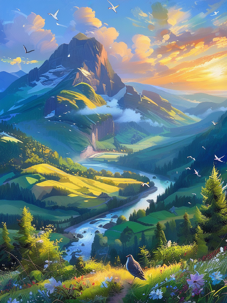 国产AI绘画新标杆：HiDream-I1如何重塑创意设计生态-CSDN博客