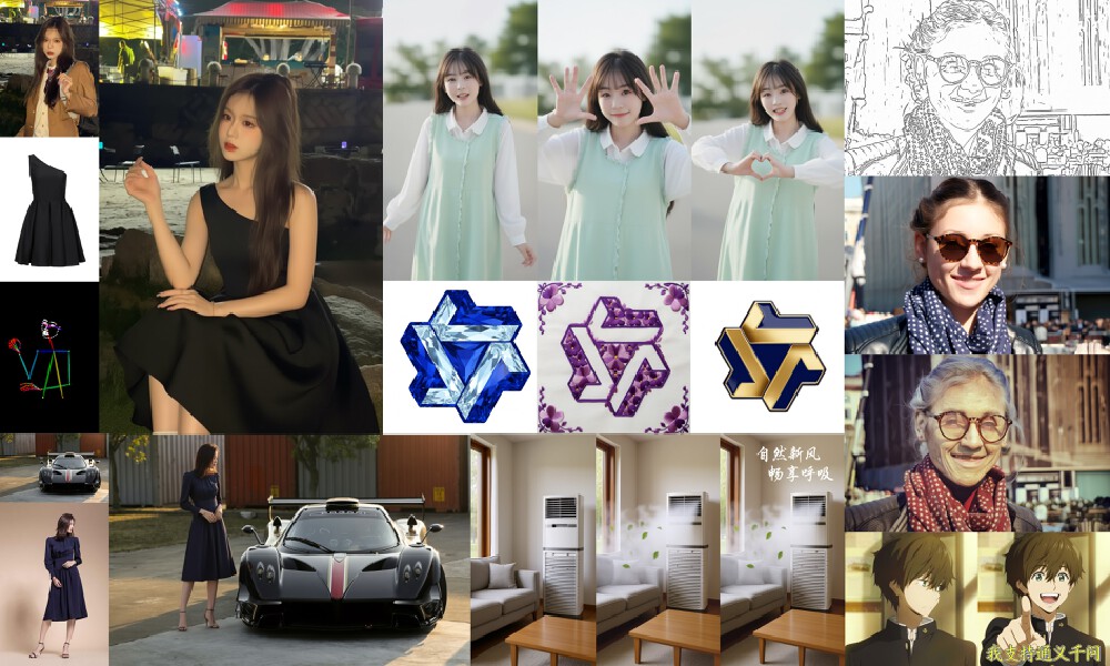 Qwen-Image：2025年中文图像生成新标杆，重新定义文本渲染与多模态编辑_龚盼韬-ModelScope魔搭社区